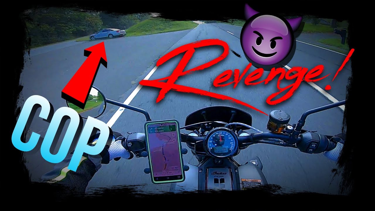 Revenge!!! On SNEAKY COP... - YouTube