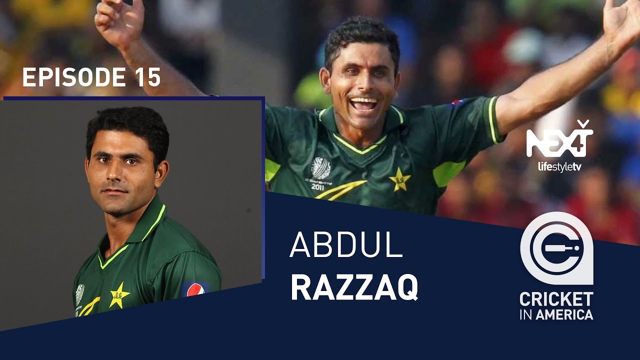 Exclusive interview Abdul Razzaq - Cricket in America - EP15 - YouTube