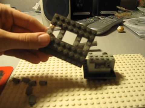Tutorial on Lego Artillery Cannon - YouTube