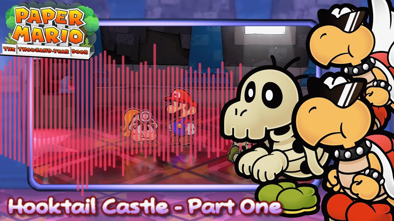Hooktail Castle Medley - Paper Mario: The Thousand-Year Door (Switch ...