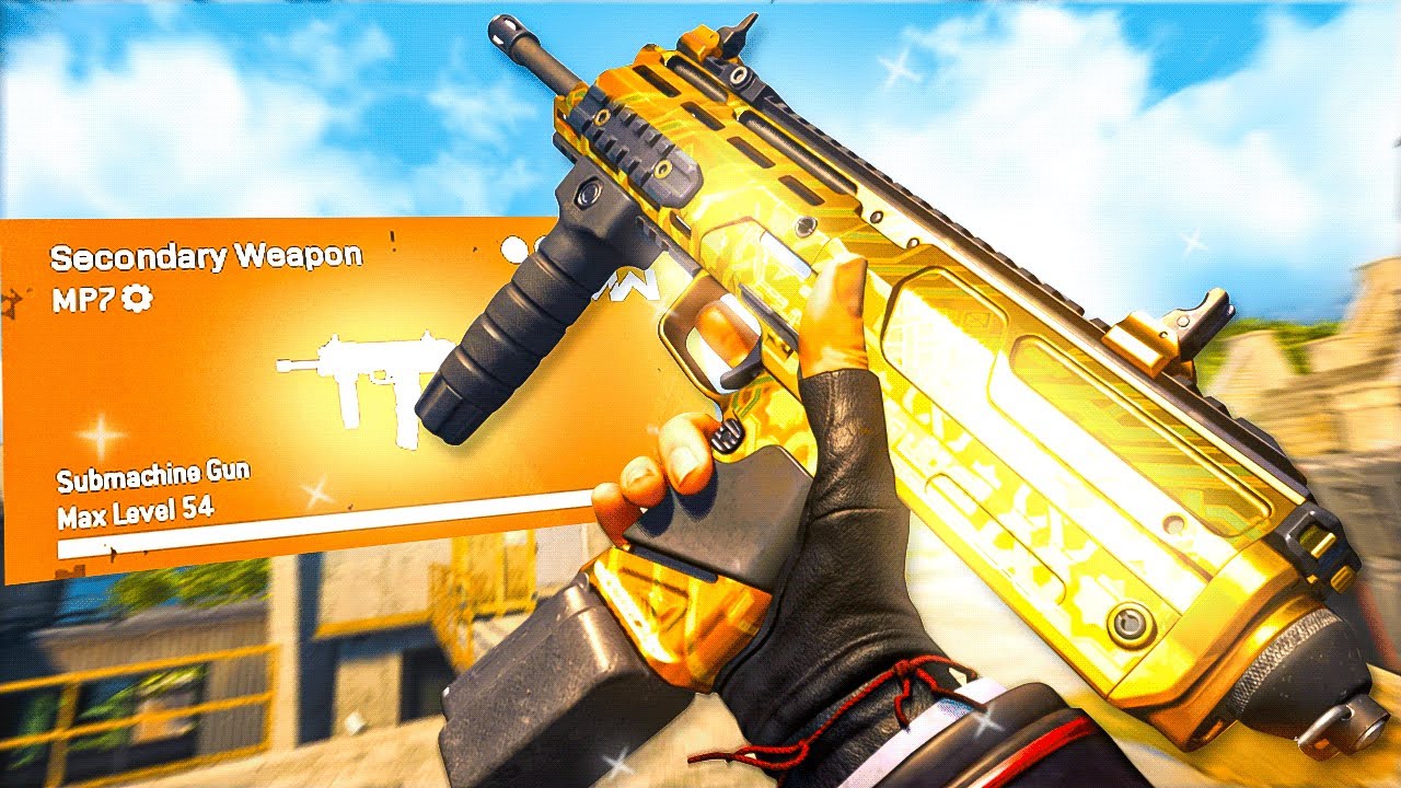 the Best MP7 Class Melts on Rebirth Island - YouTube