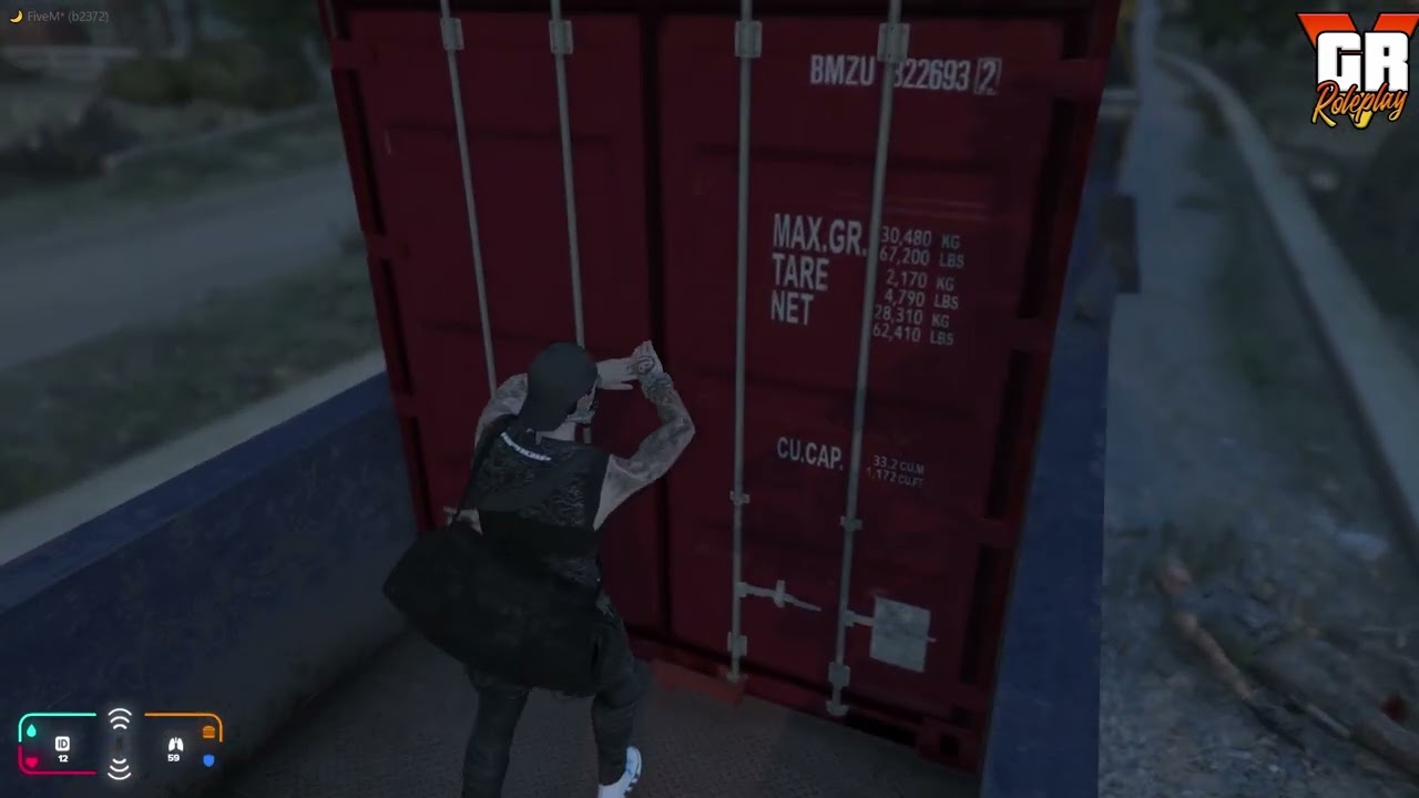 Fivem Train Heist Script // GR ROLEPLAY - YouTube