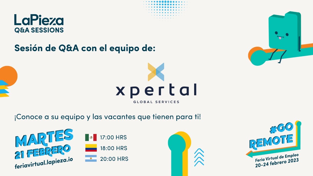 Sesión de Q&A: Xpertal en #GoRemote - YouTube