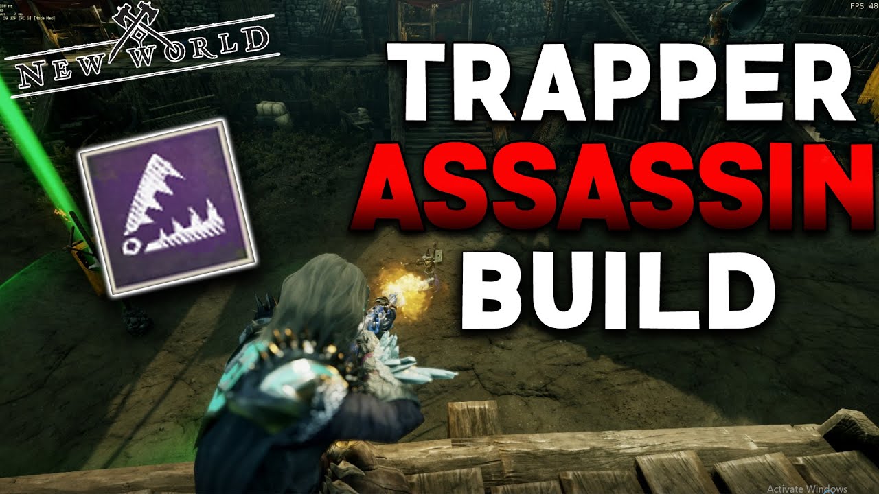 LIGHT'S DISAPPEAR.. PURE RAPIER DPS ASSASSIN BUILD - Rapier/Musket FULL ...