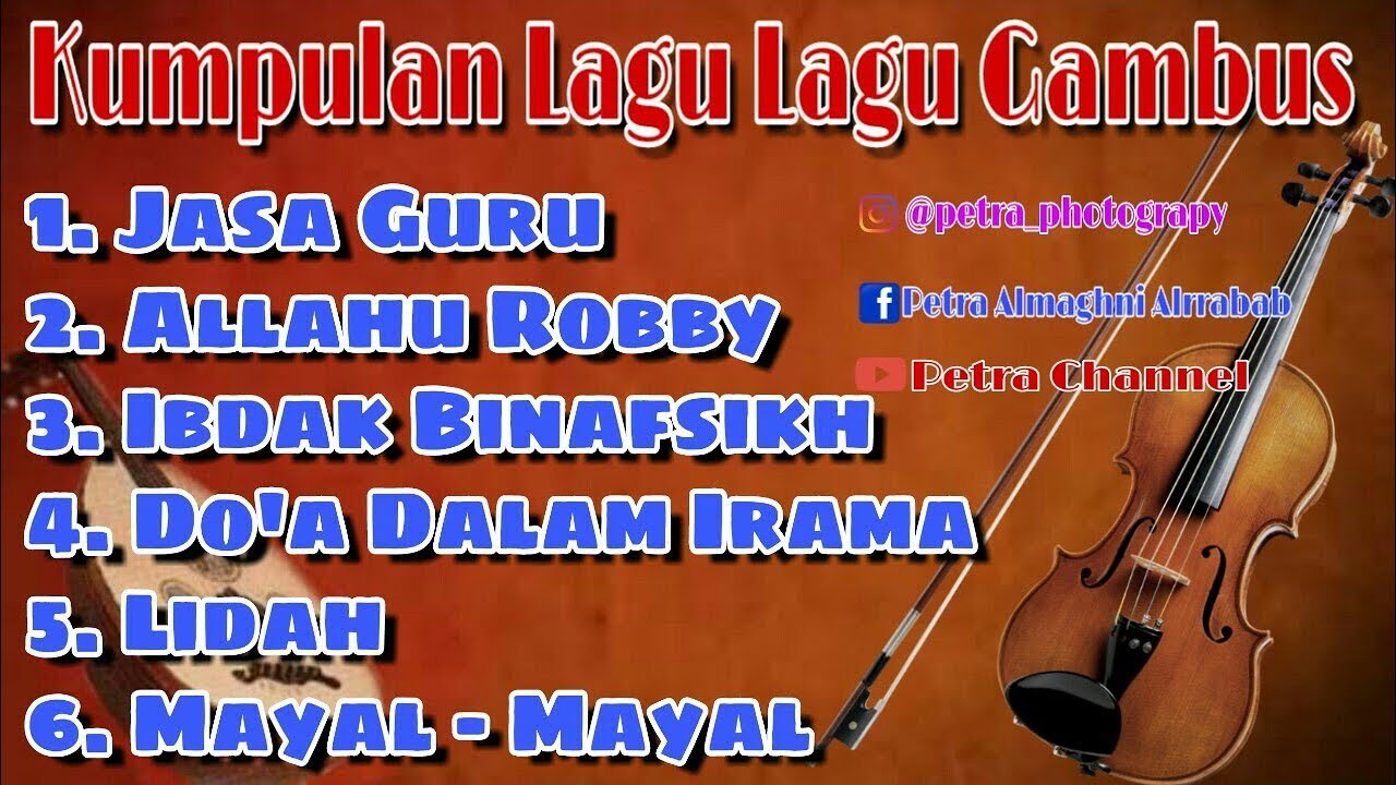 Kumpulan Lagu Lagu Gambus Terbaik yang syahdu untuk didengar || Part2 - YouTube