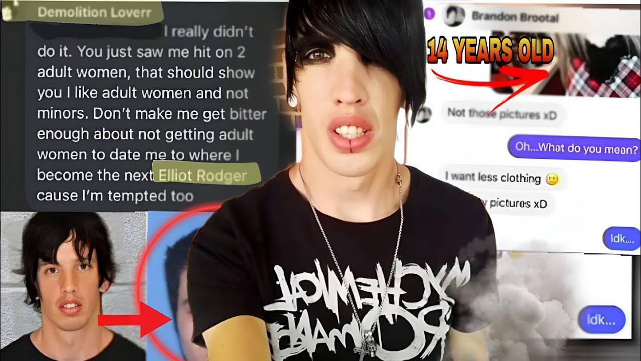 The Well Deserved Downfall of Brandon Brootal - YouTube