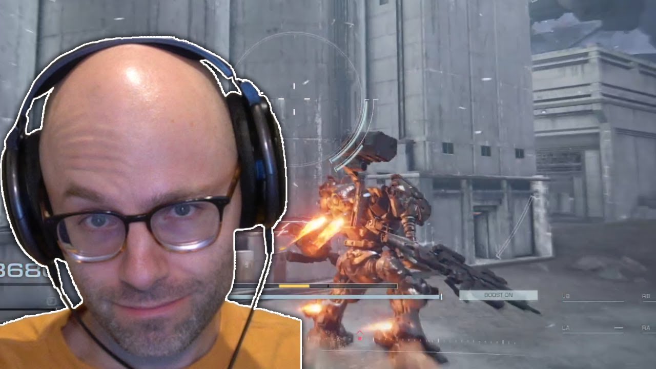 Is this really Robot Souls? (Armored Core VI: Fires of Rubicon) - YouTube