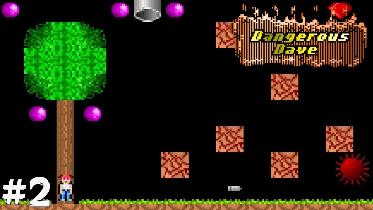 ИСТОРИЧЕСКИЙ ФИНАЛ Dangerous Dave (Прохождение) #2 - YouTube