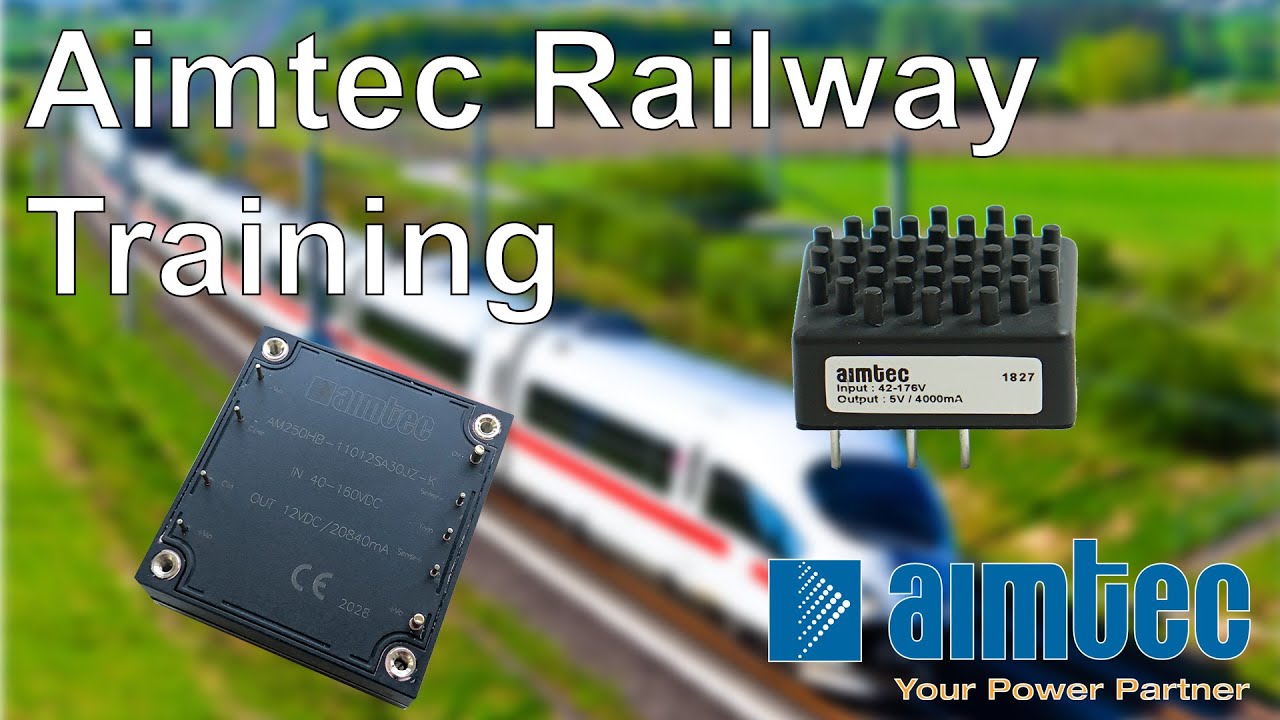 Aimtec Railway Training [Aimtec Academy] - YouTube