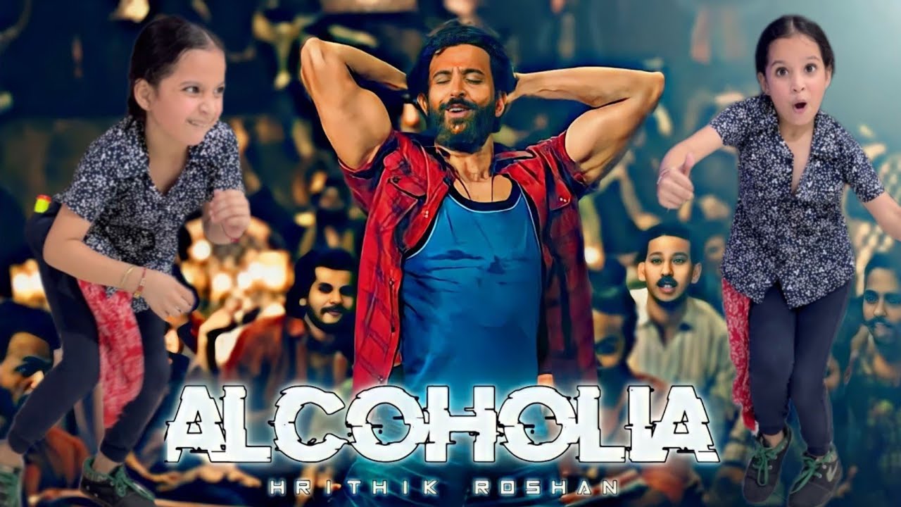 Alcoholia Dance By Geet Bagga | Hrithik Roshan | Saif Ali Khan | Vikram ...
