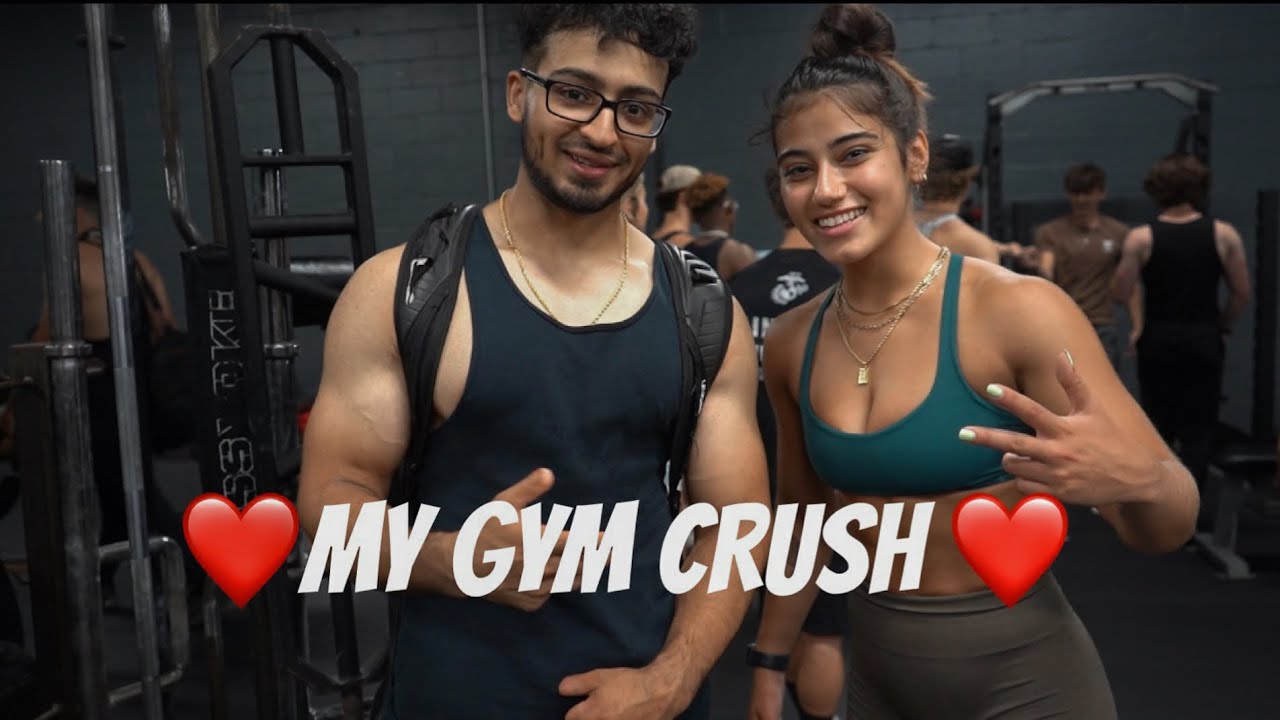 MEETING MY GYM CRUSH W/ ALEX EUBANK AND HADDY ABDEL - YouTube