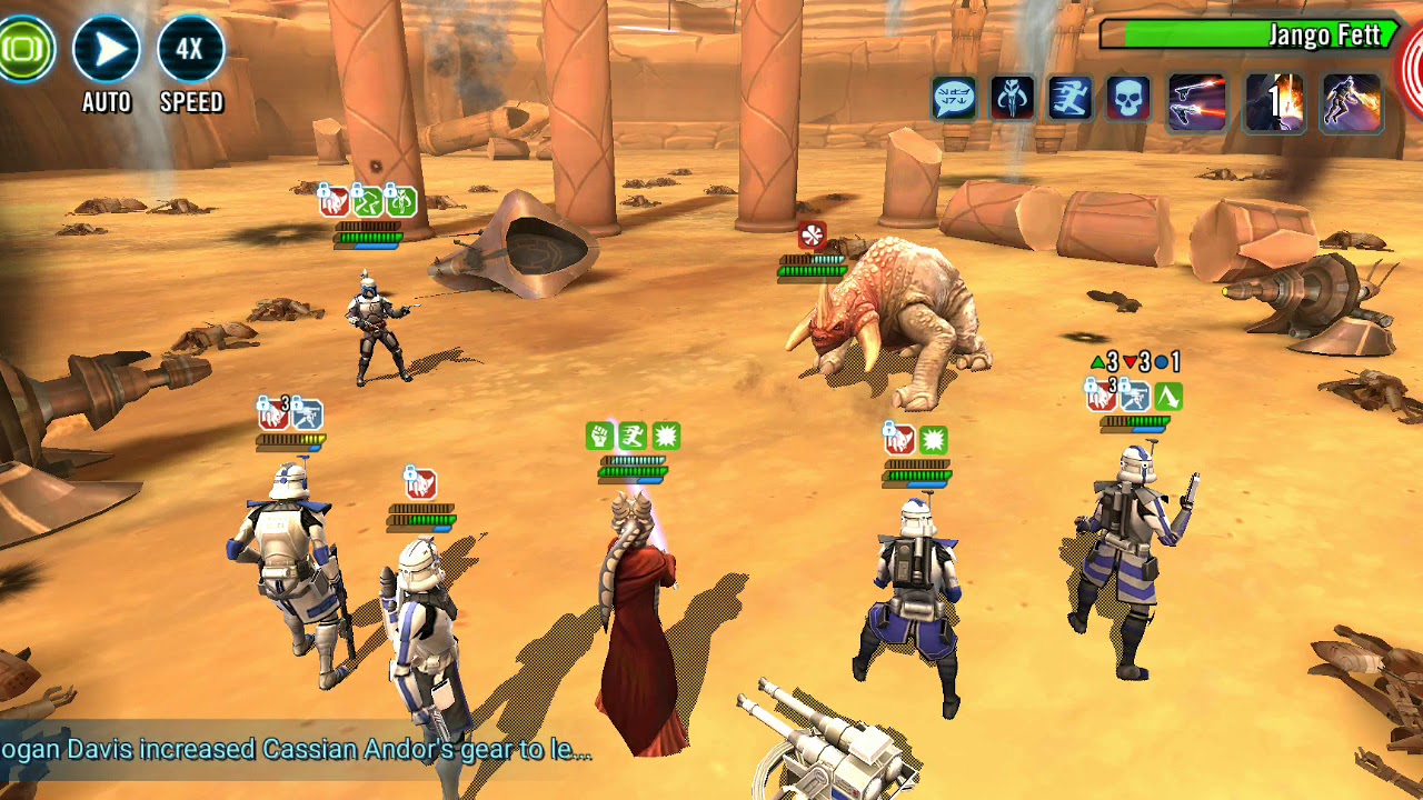 KAM success swgoh LSTB - YouTube