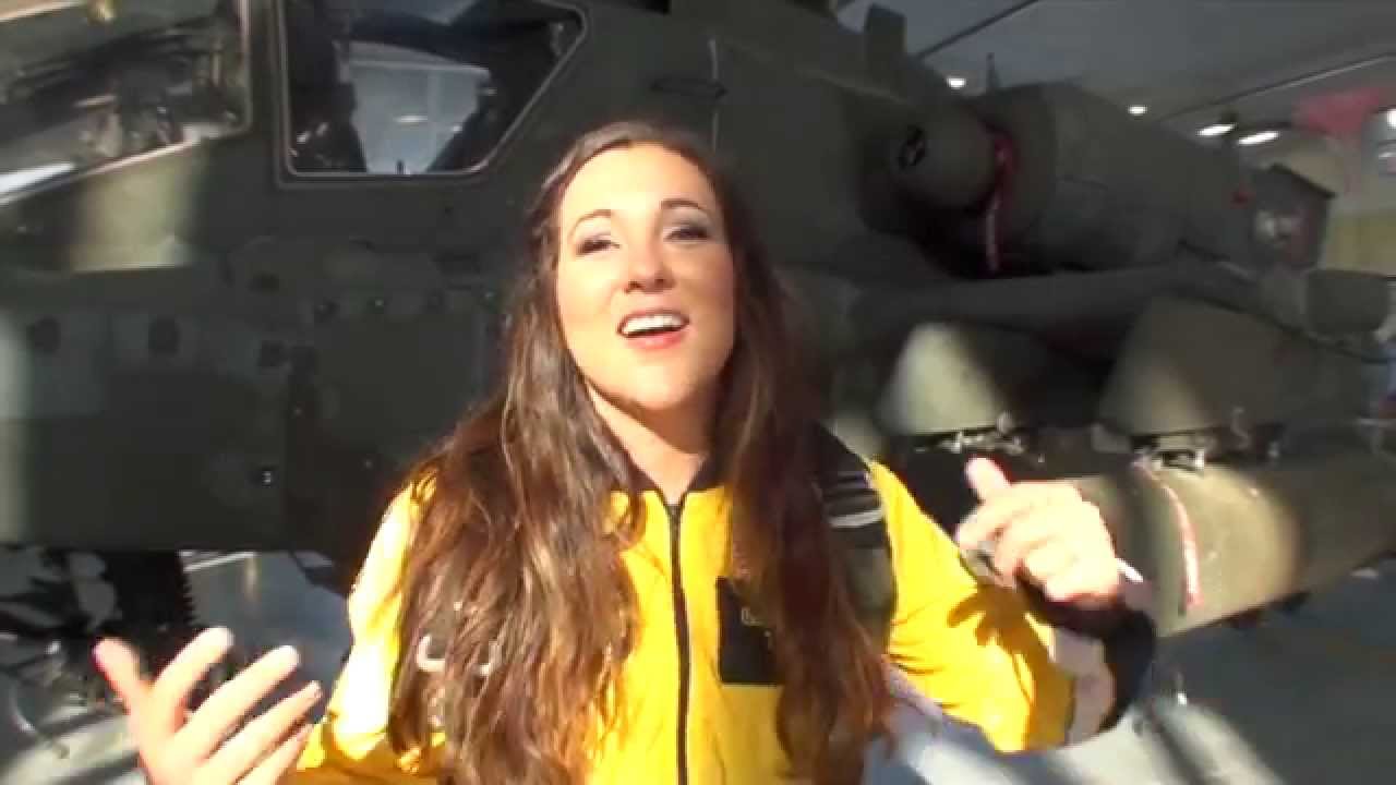 Brinn Black Skydives with the Golden Knights - YouTube