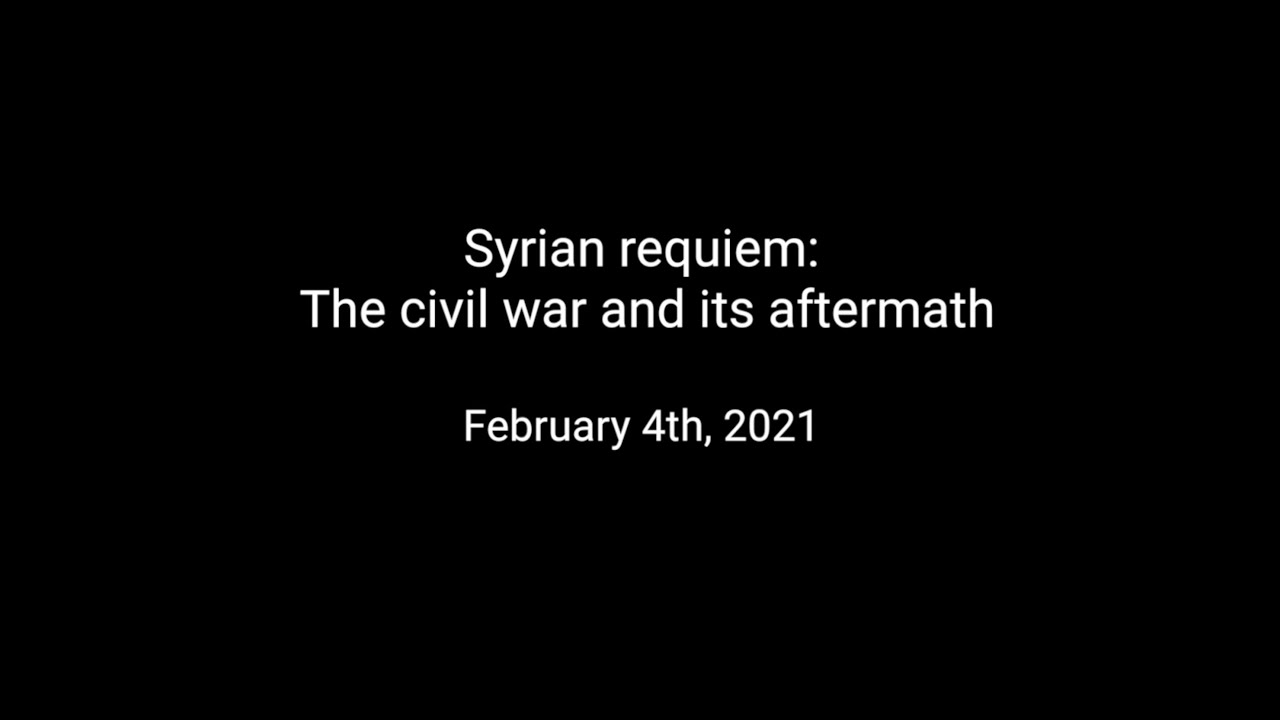 Syrian Civil War Quotes