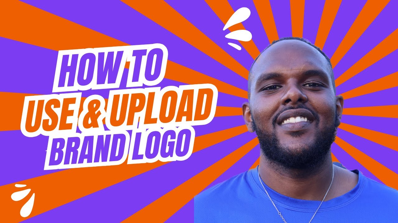 How To Use & Upload Your Brand Logo - YouTube