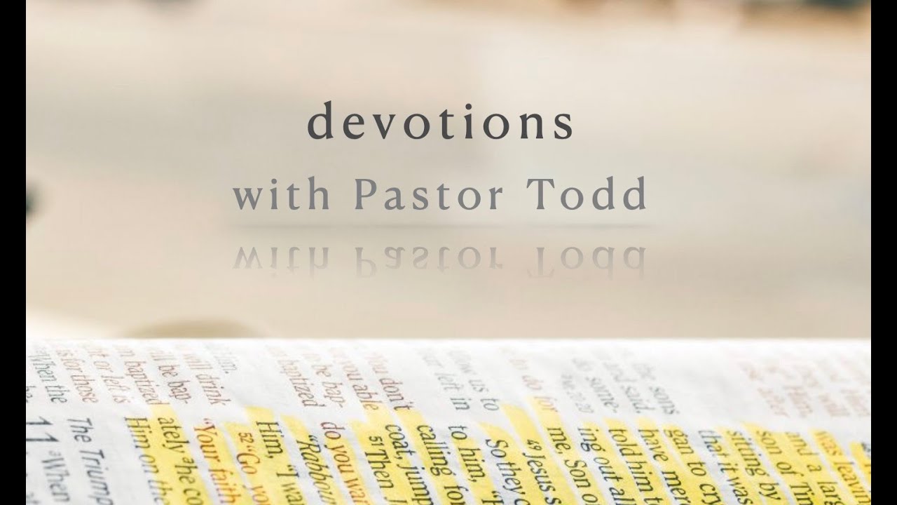 Evening Devotion - May 19, 2020 - YouTube