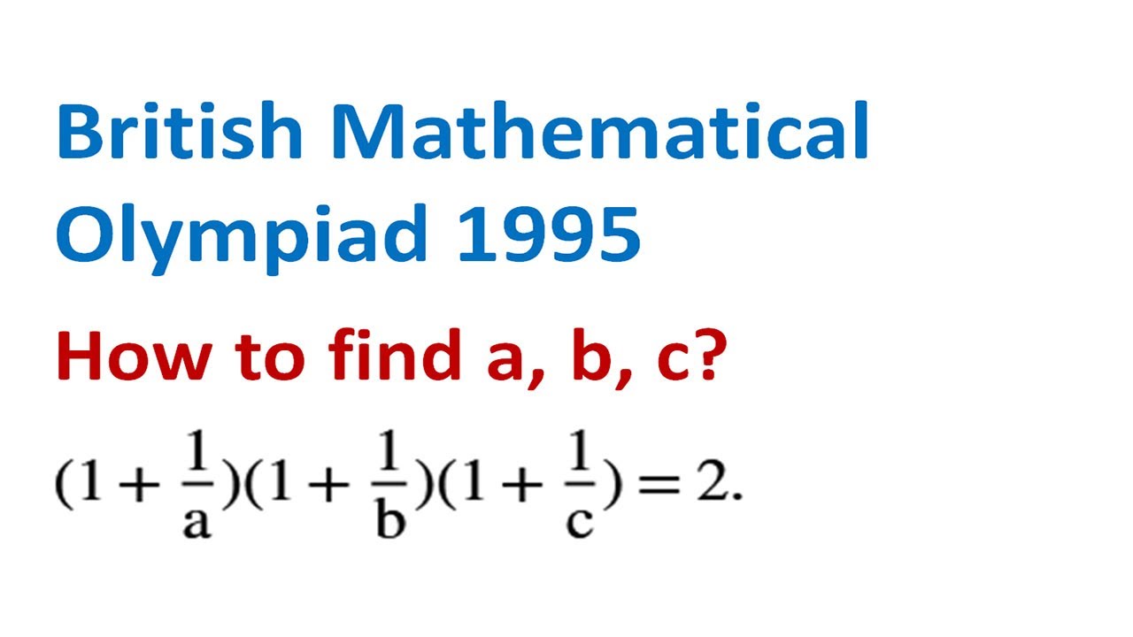 How to find the positive integers that satisfy a Diophantine equation? Mathematical Olympiad ...