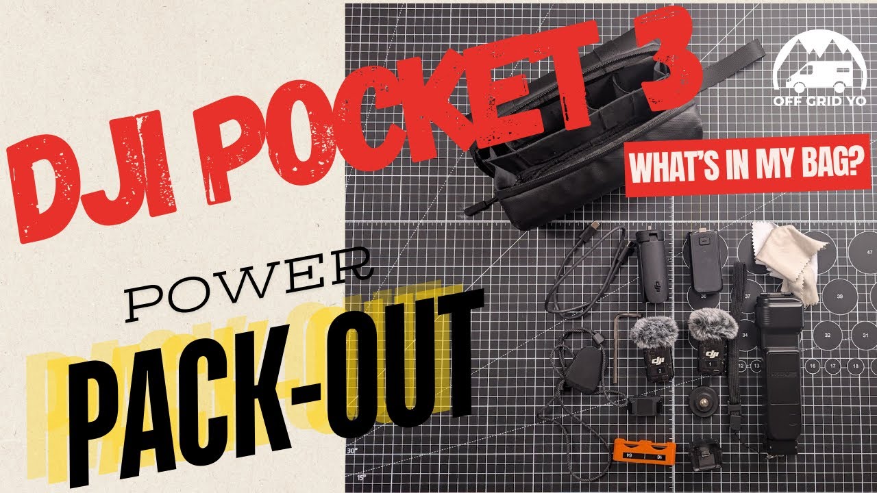 DJI Pocket 3 Pack Out: What's In My Bag - YouTube