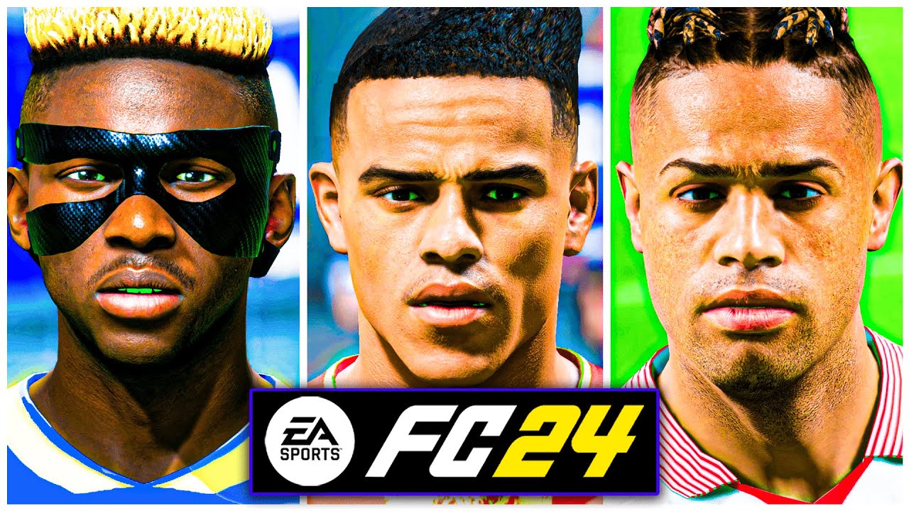 EA Sports FC 24 - New Faces, Details and Updates! - YouTube