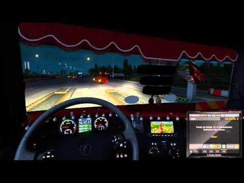ETS2 Scania G420 2015 Gece Devam