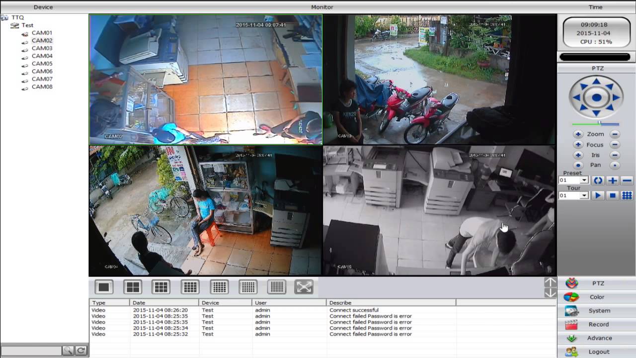 CAMERA TTQ LIVE - YouTube