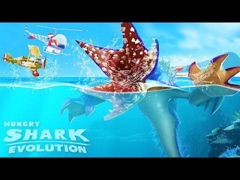 NEW LEVEL 10 ABYSSHARK W/ ALL MAX STATS (HUNGRY SHARK EVOLUTION) - YouTube