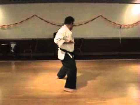 Go Pei Sho Kata - YouTube