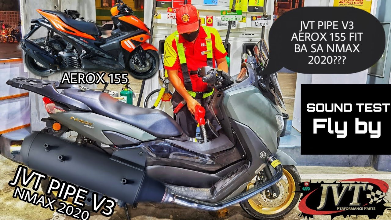 NMAX 2020 JVT V3 (AEROX 155 ELBOW) | JUS10MOTOGEARS - YouTube
