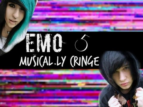 Emo musical.ly cringe #5 - YouTube
