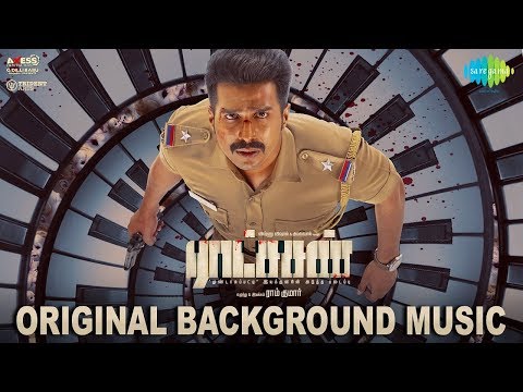 Ratsasan - Original Background Music | Ghibran | Ramkumar | Vishnu Vishal | Amala Paul |G.Dilli Babu