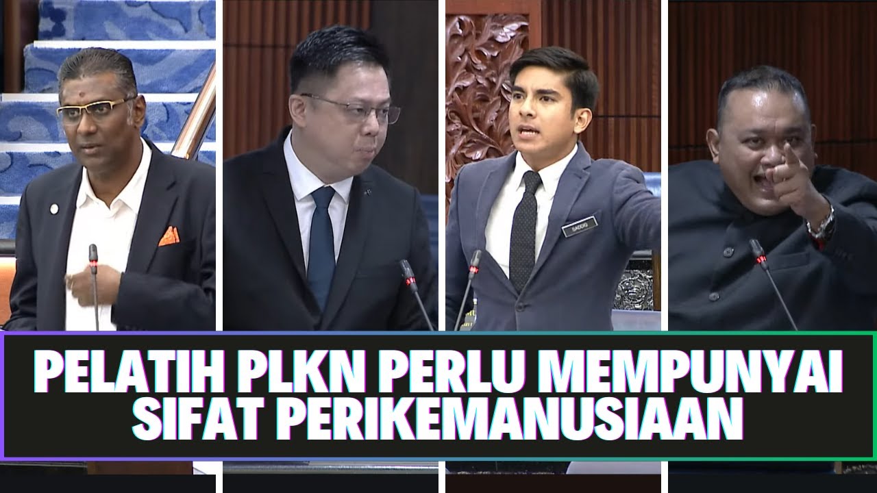 Isu Pelaksanaan PLKN3.0 (Part 1) - Dewan Rakyat - YB Jelutong, YB Raub ...