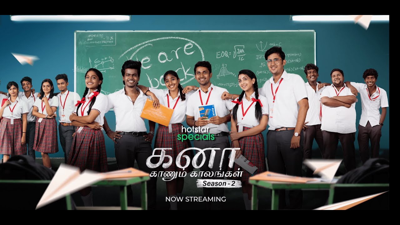 Kana Kaanum Kaalangal Season 2 | Now Streaming on Disney+Hotstar - YouTube