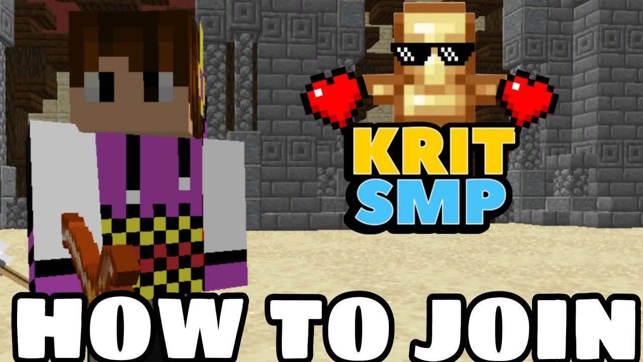 How to join Krit SMP | Better than lapata SMP ? - YouTube