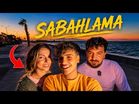 SOKAKTA SABAHLADIK!! Melih Yıldırım | Sıla Beyoğlu | Serkan Ağbiniz 