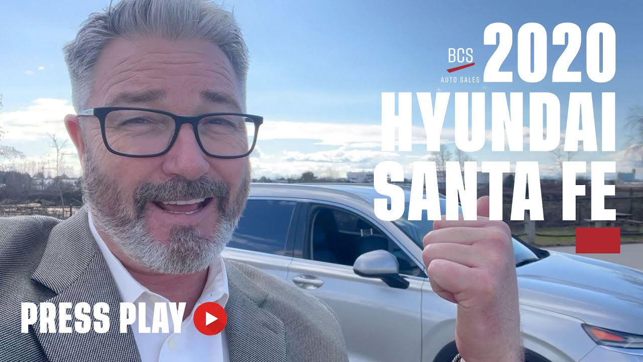 2020 Hyundai Santa Fe #222236 | BCS Auto Sales Vancouver - YouTube