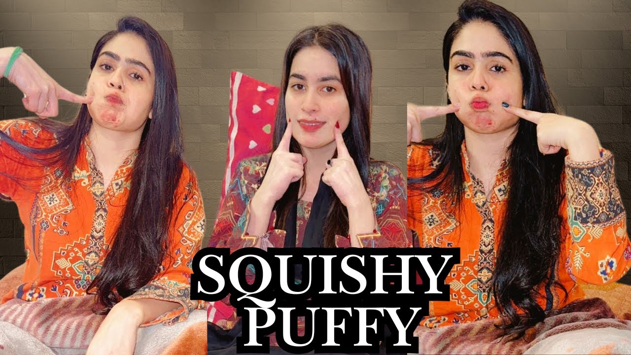 Squishy Puffy Cheek Challenge! 😄 | Funniest Reactions | Girlygiggles ...