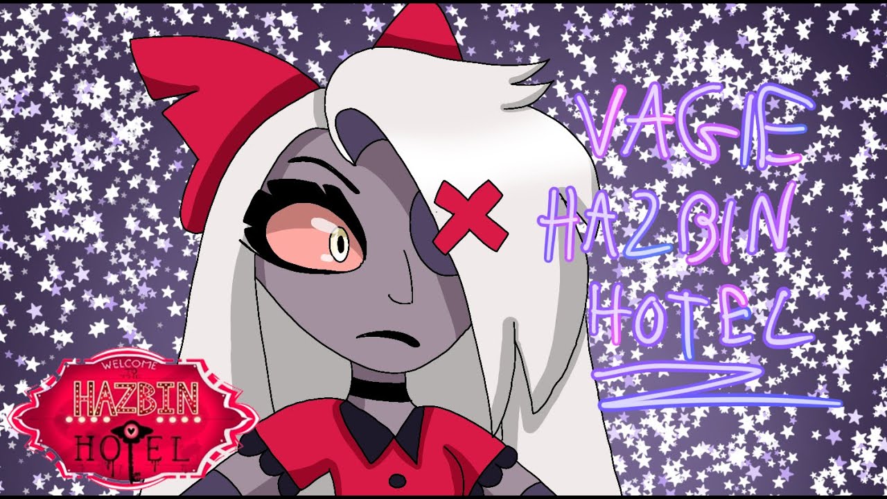 Vaggie Speedpaint Pilot Hazbin Hotel Hazbinhotel Vaggie Youtubevaggie ...