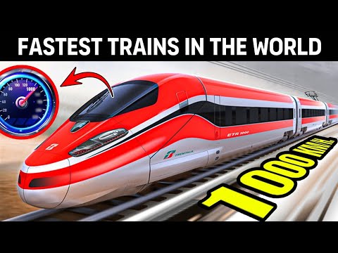 Top 10 Fastest High-Speed Trains in the World - YouTube