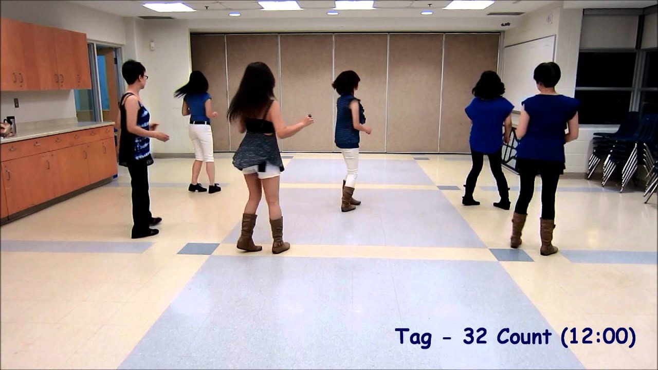 Applause - Line Dance (dance & teach) - YouTube