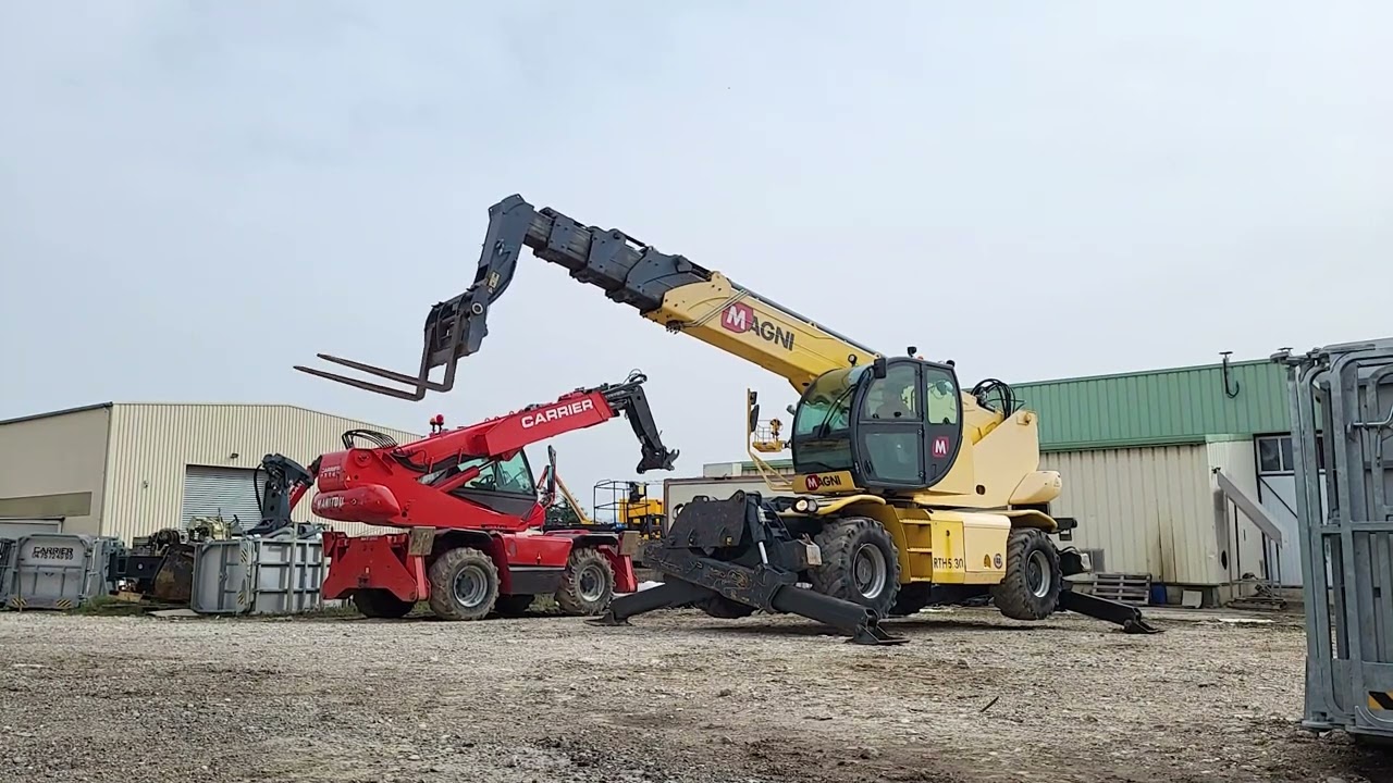 Magni RTH 6.25 Telehandler: Specs | AllMachines