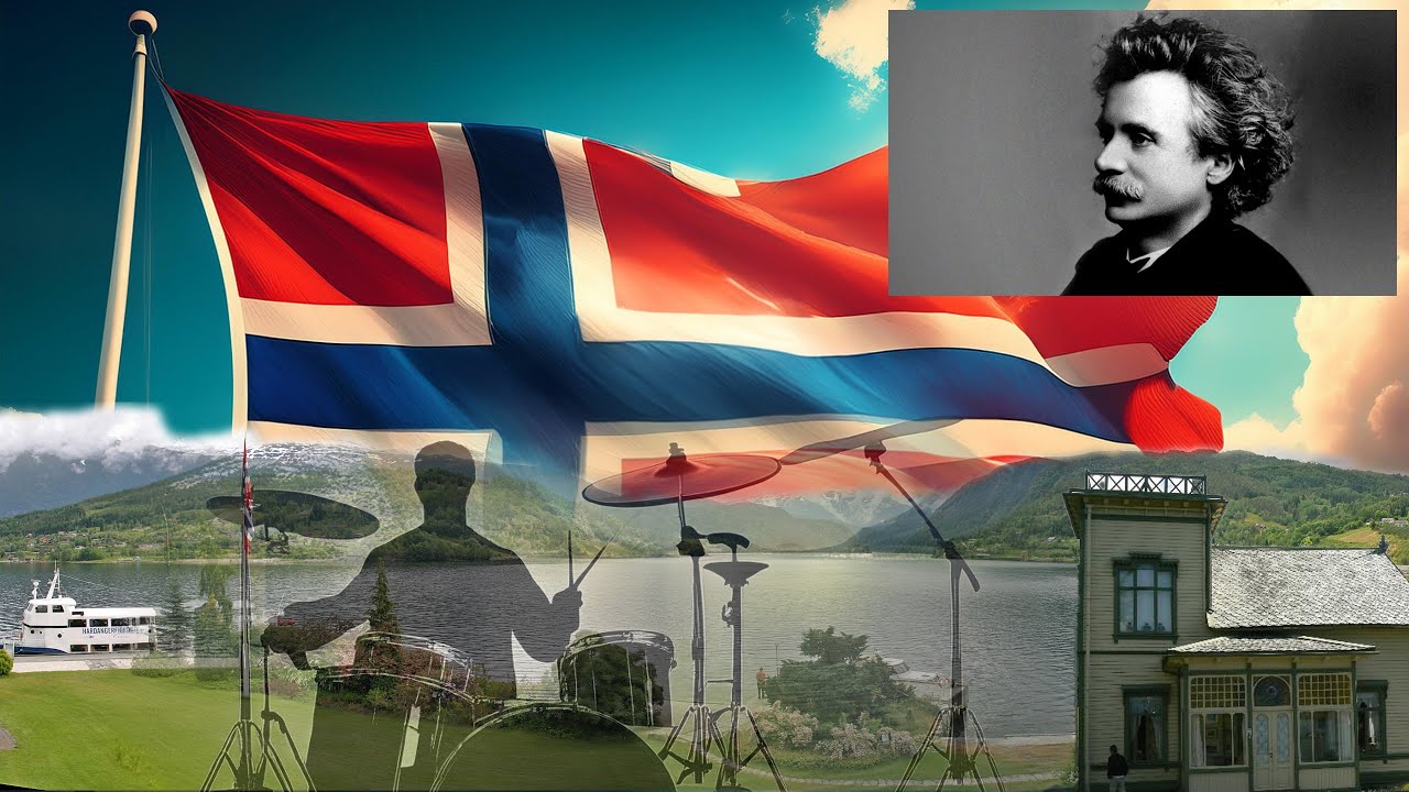Edvard Grieg - In the hall of the mountain king with drums - YouTube