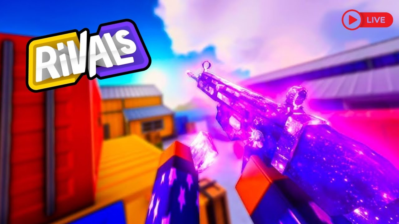 🔴ROBLOX RIVALS LIVE - YouTube