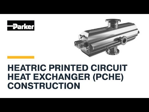 How We Construct the Heatric Printed Circuit Heat Exchanger (PCHE ...
