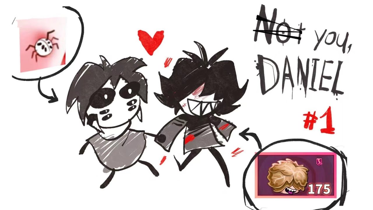 [Incredibox:Express]Desby X Locke fanart: "Not you,Daniel " Chapter 1 ...