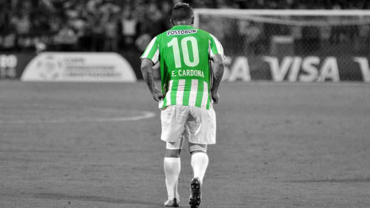 Edwin Cardona Amazing Goals 2014 Atletico Nacional - YouTube
