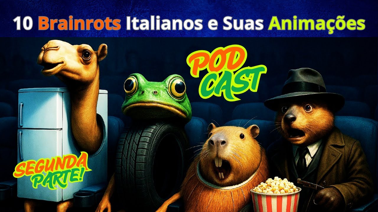 10 Brainrots Italianos e suas Animações! - YouTube