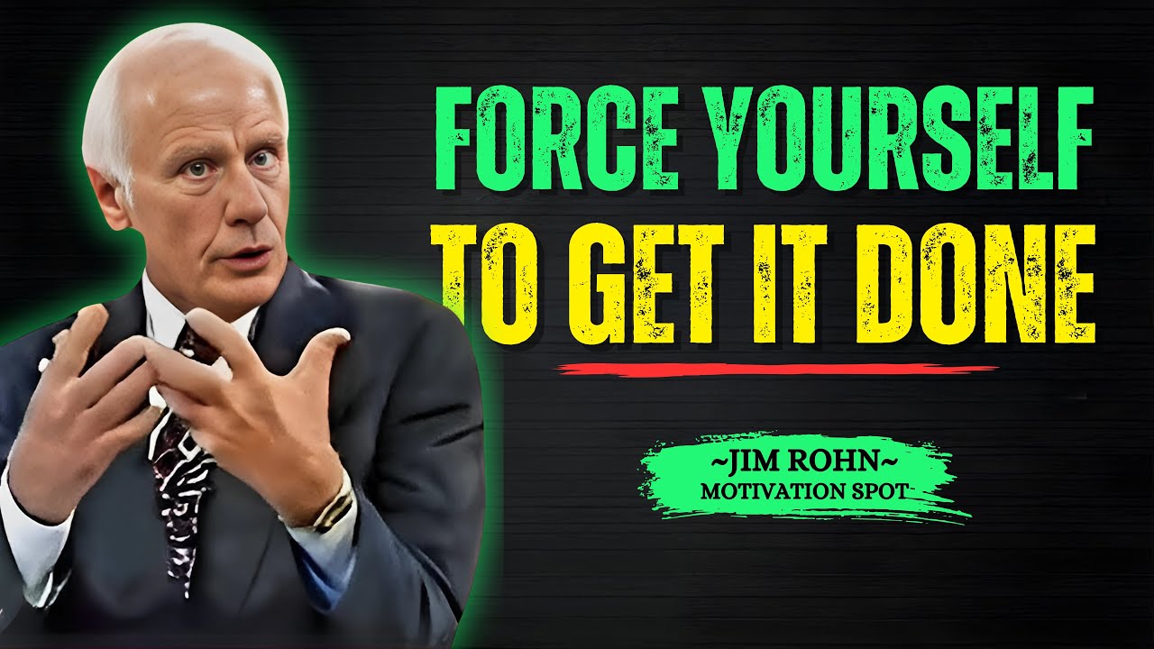 FORCE YOURSELF TO TAKE ACTION - Jim Rohn Motivational Speech - YouTube
