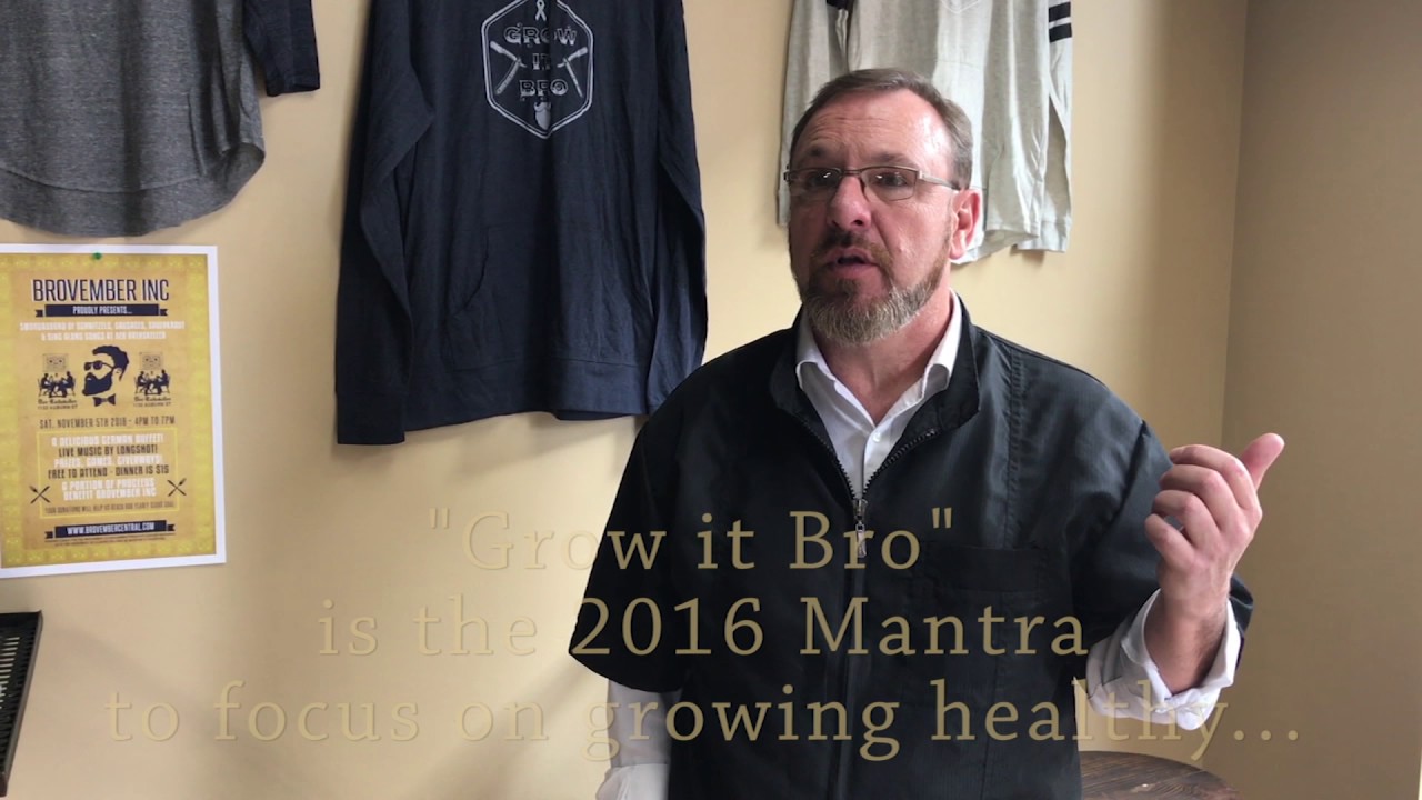 Grow It Bro Brovember 2016 - YouTube
