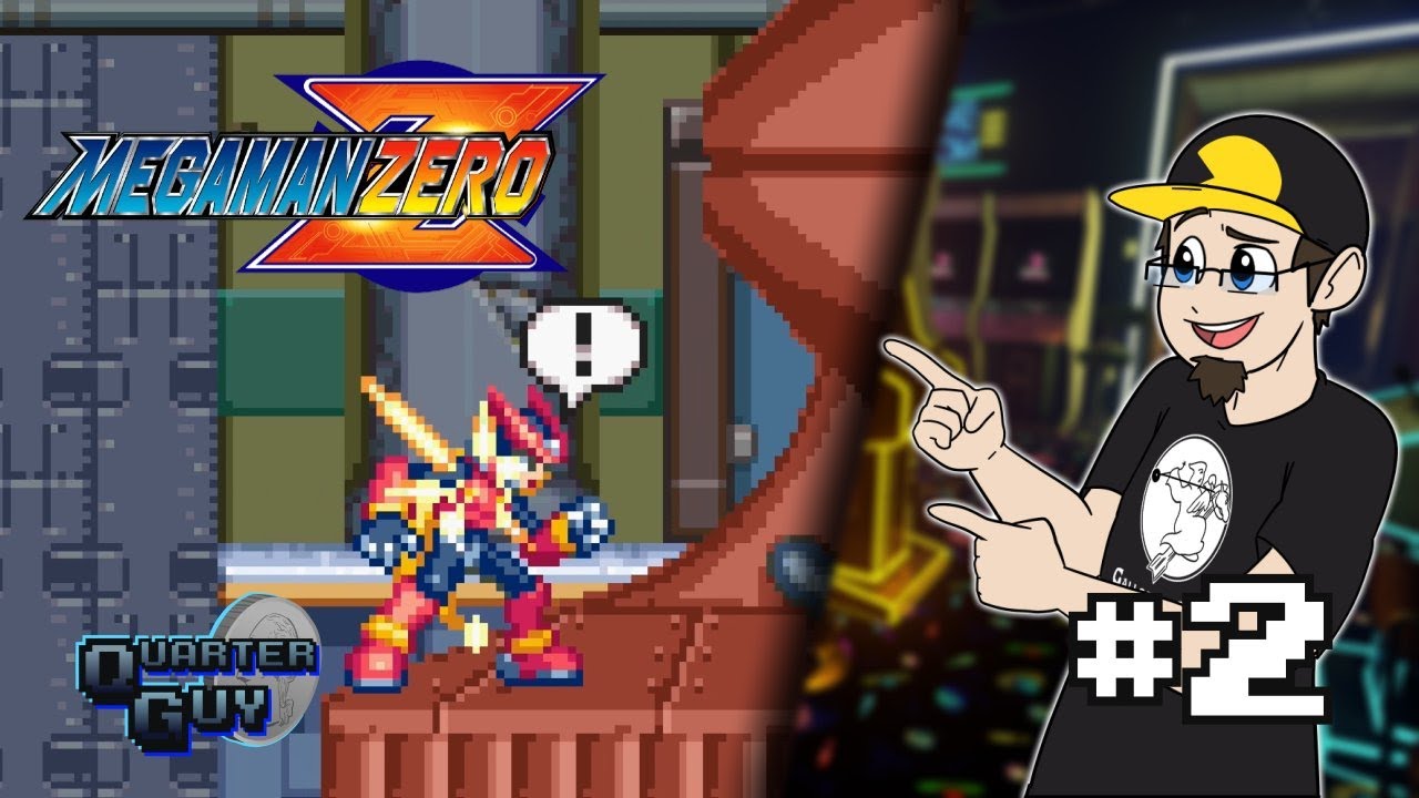 Let's Play Mega Man Zero - Part 2 - Cyber-Elf Express - YouTube