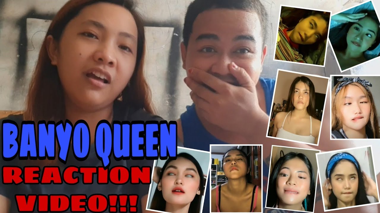 BANYO QUEEN REACTION VIDEO || TIKTOK COMPILATION COMMENT AND REACT ...